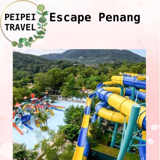 Jual PROMO Tiket Escape Penang Opendate Termurah | Shopee Indonesia