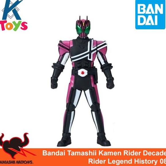 Jual favorit] Bandai Tamashii Kamen Rider Decade - Legend Rider History ...