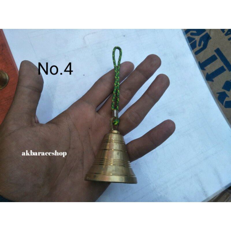 Jual LONCENG BAHAN KUNINGAN TINGGI 5,7 Cm LEBAR 4,2 cm | Shopee Indonesia