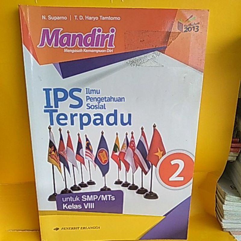 Jual BUKU MANDIRI IPS TERPADU UNTUK KELAS 2 SMP | Shopee Indonesia
