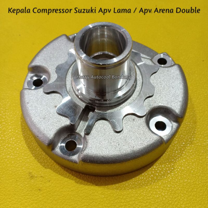 Jual Head Cylinder / Kepala Compressor Suzuki Apv Lama / Apv Arena ...