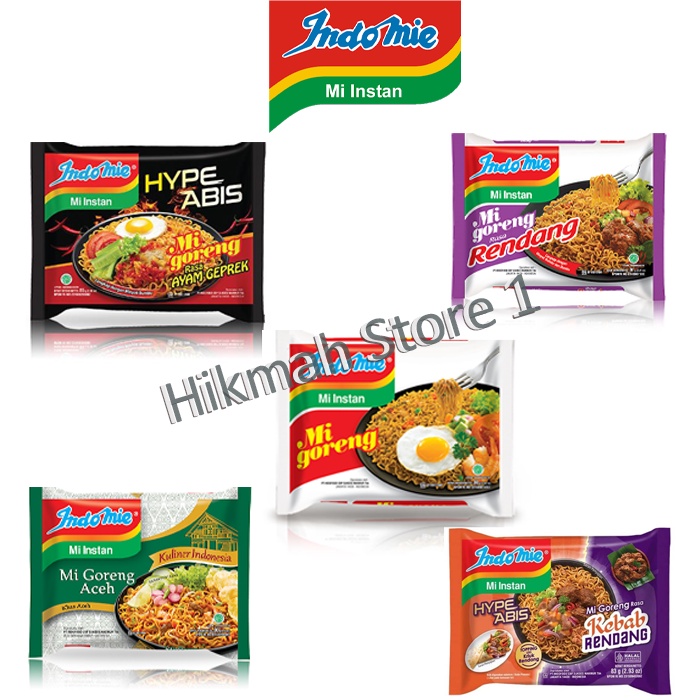 Jual INDOMIE PER 1 PCS | Shopee Indonesia
