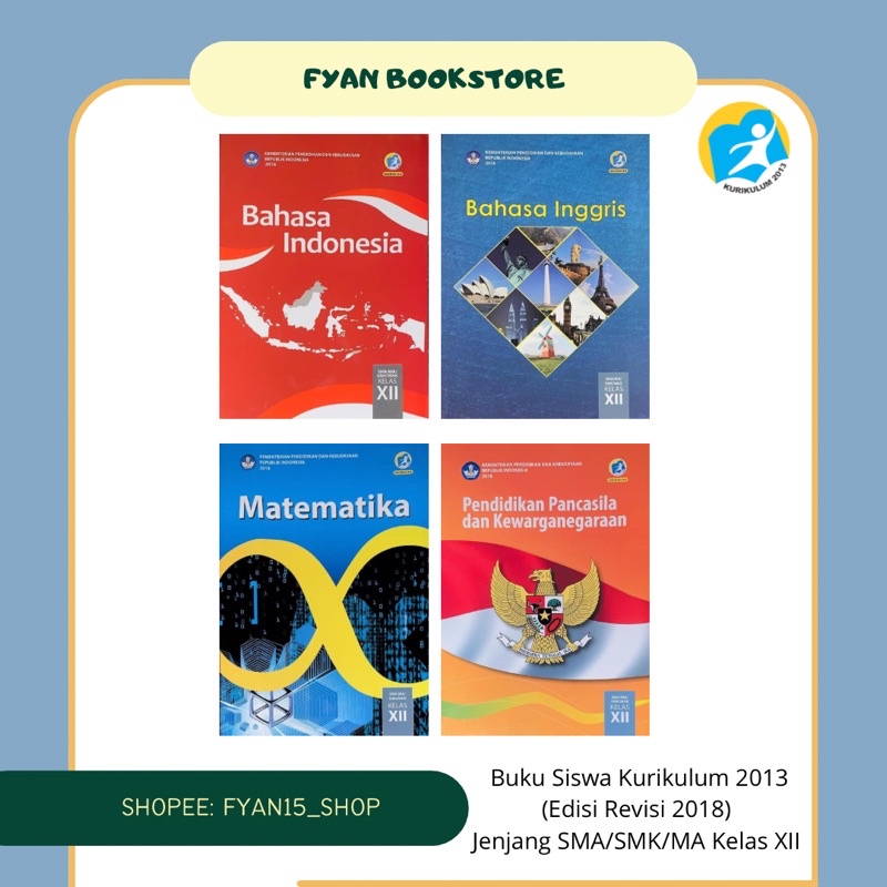 Jual Fyan Book Store: Buku Paket Kurikulum 2013 untuk SMA/SMK/MA Kelas ...