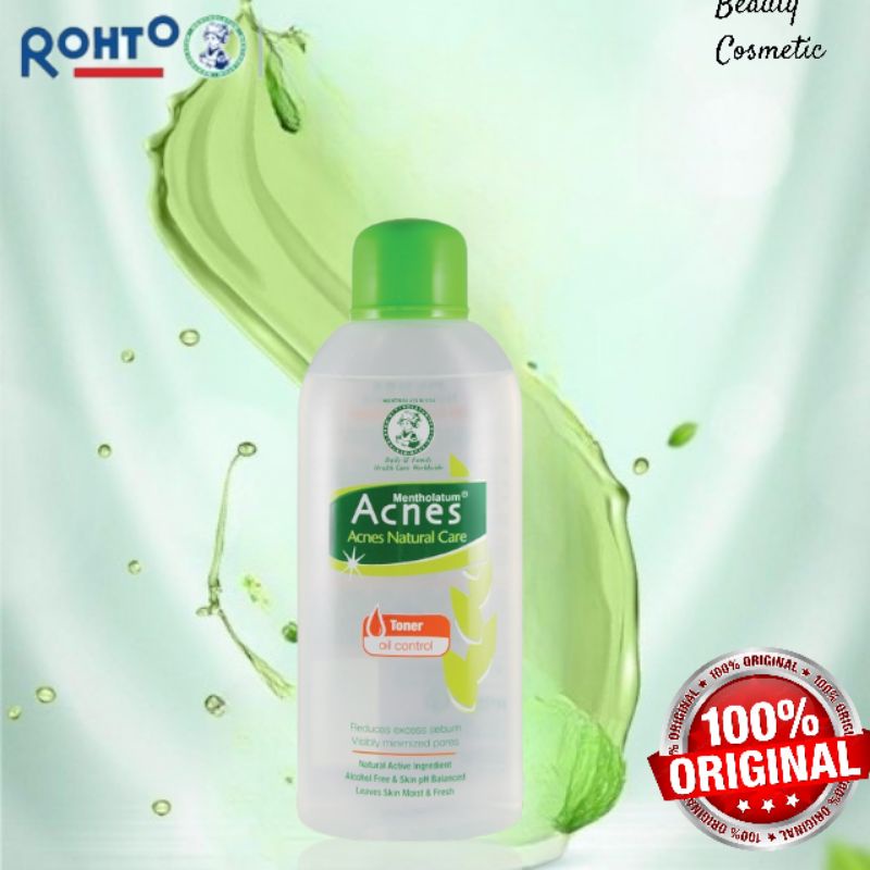 Jual Acnes Natural Care Oil Control Toner 110ml | Shopee Indonesia