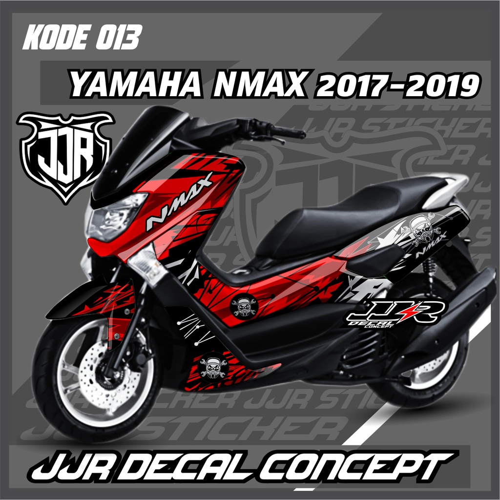 Jual Stiker Decal full body Yamaha NMAX 2017-2019 OLD keren variasi ...