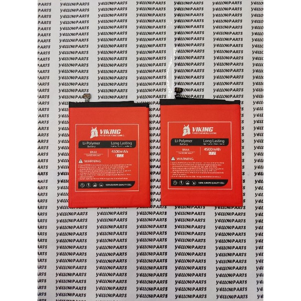 Jual BAT BATTERY BATERAI XIAOMI REDMI NOTE 7 BN4A VIKING DOUBLE POWER ...