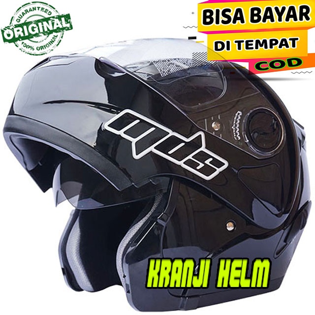Jual Helm / Helm fullface / Helm modular / Helm mds pro rider solid ...