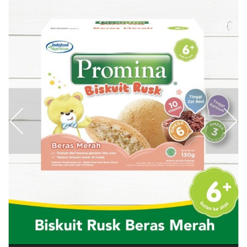 Jual Promina Biskuit Rusk 130 gr | Shopee Indonesia