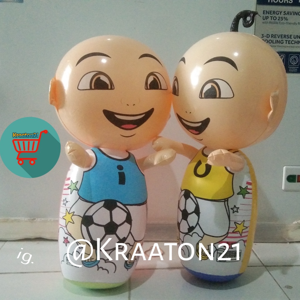 Jual Balon tinju pasir upin ipin / balon upin ipin / balon upin ipin ...