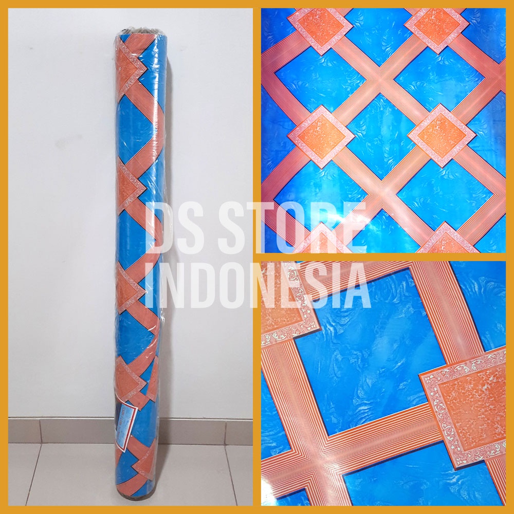 Jual DSHOME PART 1 Alas Meja Karpet Lantai Plastik Daimaru Vinyl PER ...
