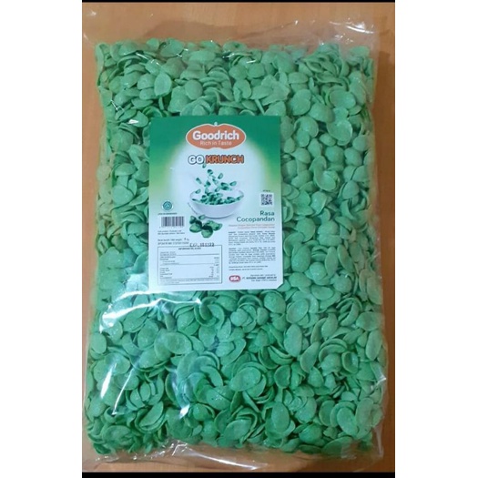 Jual GoodRich CRUNCHY BALLS 1 KG /SEREAL / CRISPY BALL / COCO CRUNCH ...