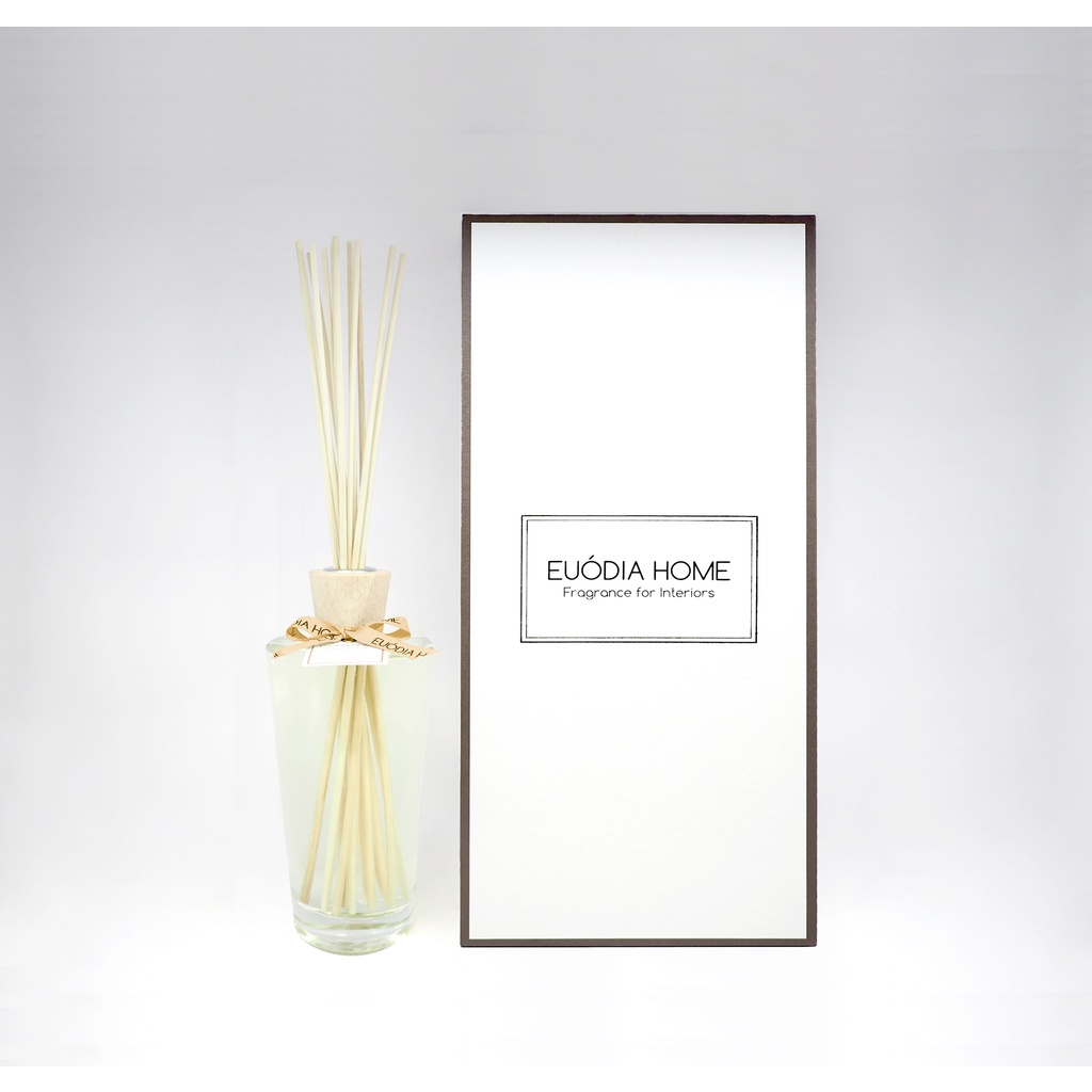Jual Euodia Home White Mandarin Fragrance Diffuser 500ml - Aromaterapi ...