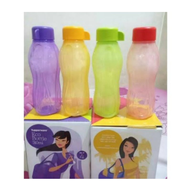 Jual Botol minum Tupperware Eco Bottle 310ml eceran | Shopee Indonesia