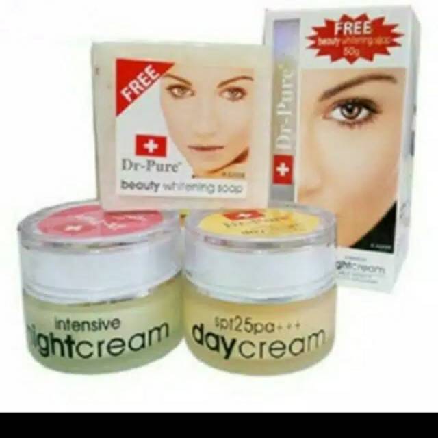 Jual DR PURE SET DAY AND NIGHT PLUS SOAP | Shopee Indonesia