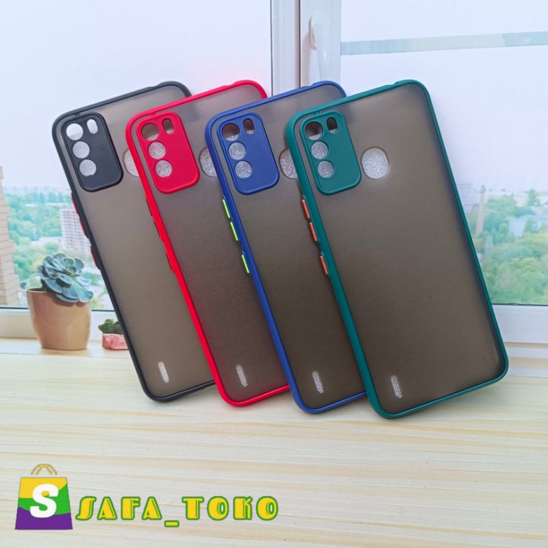 Jual Case Aero Itel Vision 1 Pro Fuse Transparan Doff Semi Hardcase ...