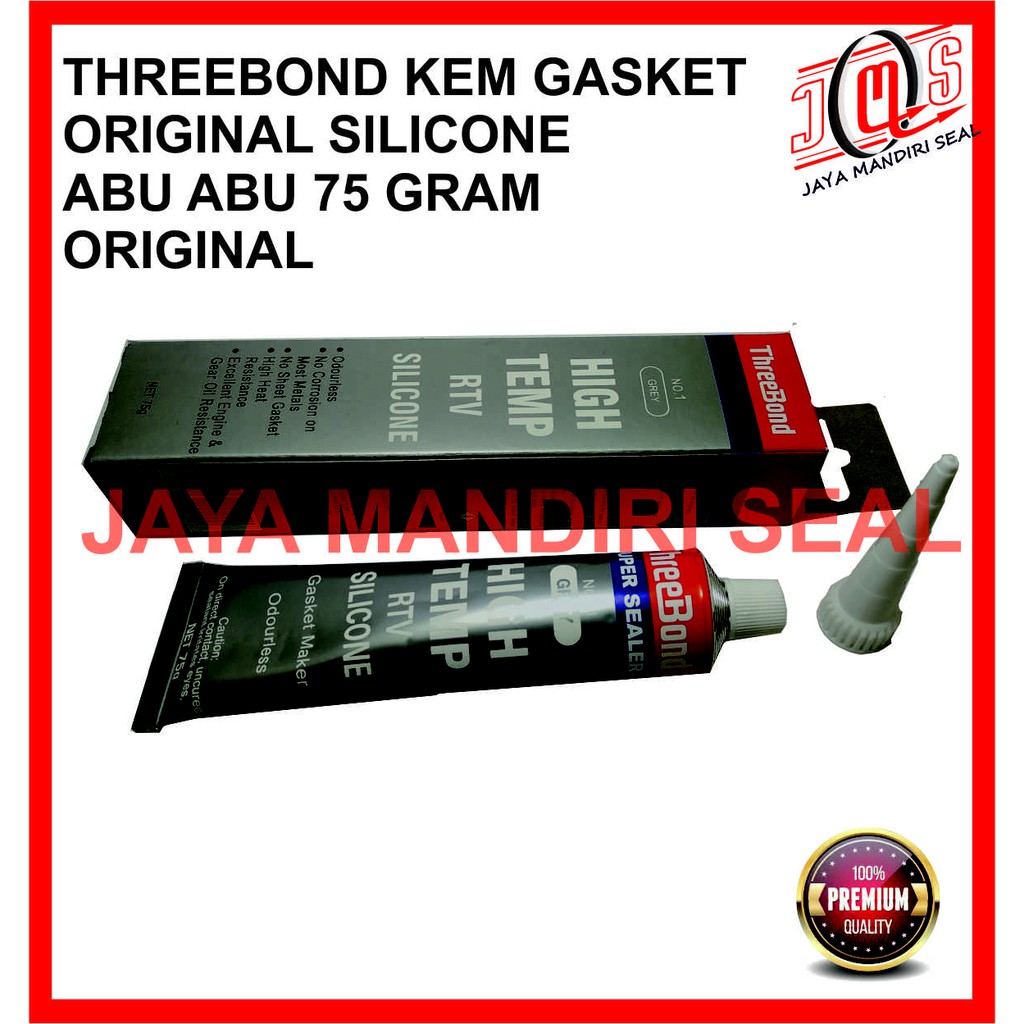 Jual LEM THREEBOND TRIBON SILIKON SILICONE GREY ABU ABU 75 GRAM ...