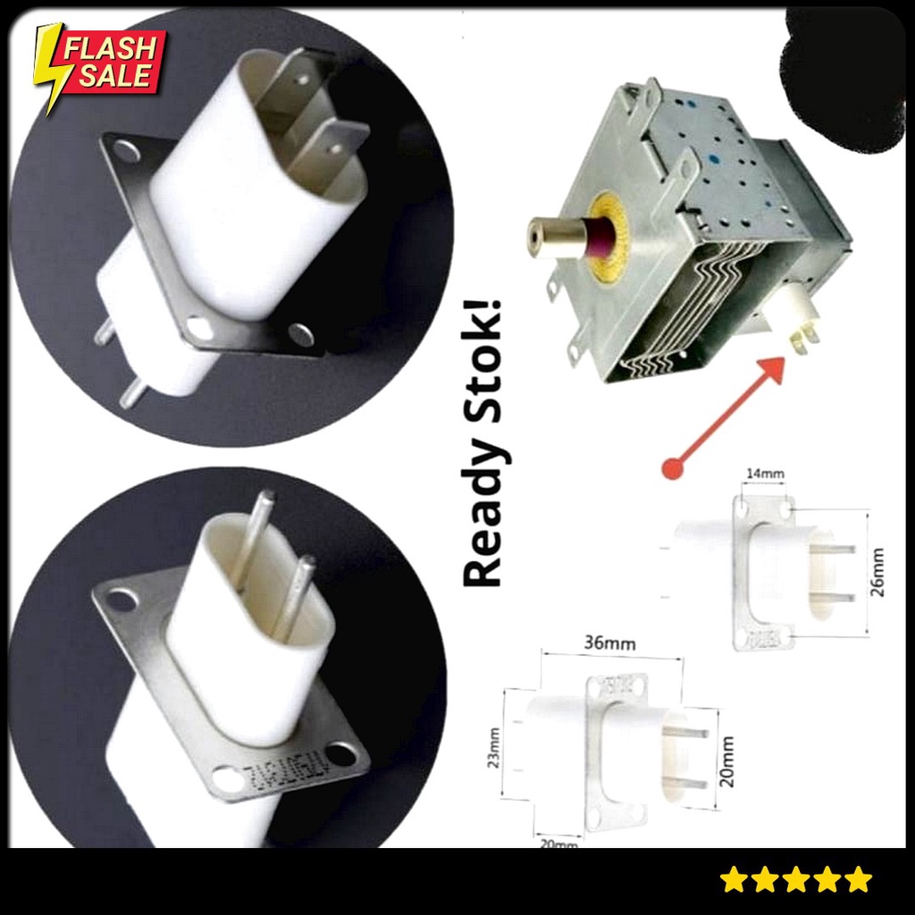 Jual Connector Magnetron Microwave Oven 4 Pin / Konektor Soket 4 Pin ...