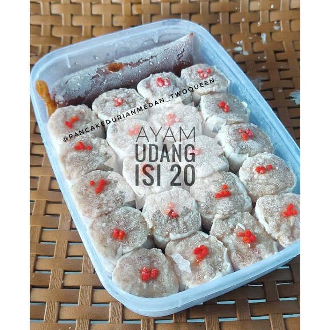 Jual Halal (Muslim) DIMSUM PREMIUM /dimsum ayam/lumpia udang/udang ...
