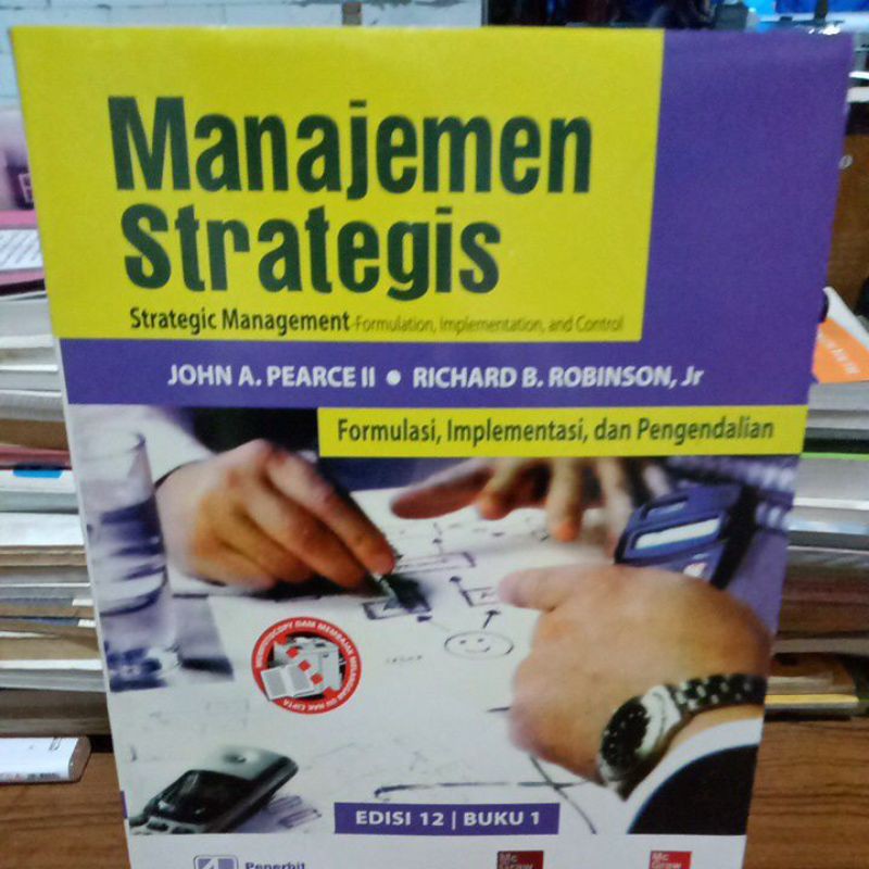 Jual MANAJEMEN Strategis edisi 12 buku 1 | Shopee Indonesia Jual MANAJEMEN Strategis edisi 12 buku 1 | Shopee Indonesia