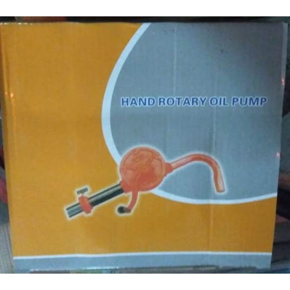 Jual Pompa Oli Drum Manual Hand Rotary Oil Pump | Shopee Indonesia