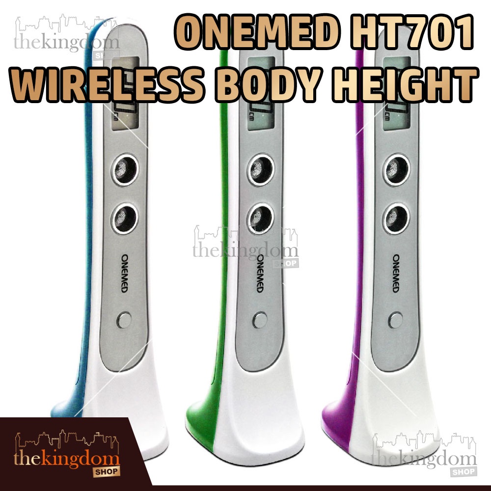 Jual Onemed HT701 Wireless Body Height Meter Stature Digital HT 701 ...