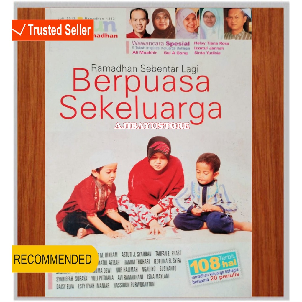 Jual Buku Majalah Islam Embun Penyejuk Jiwa RAMADHAN SEBENTAR LAGI ...