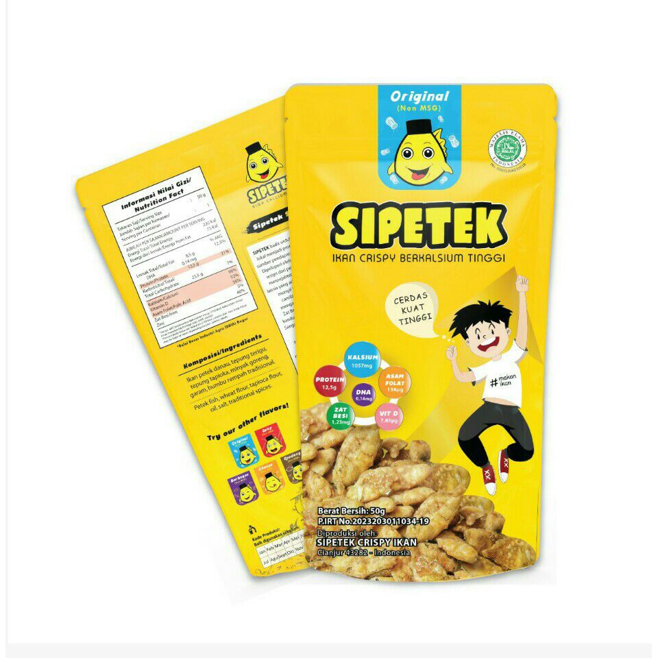 Jual Crispy Ikan Sipetek / Ikan Goreng Krispi Goreng Tepung | Shopee ...