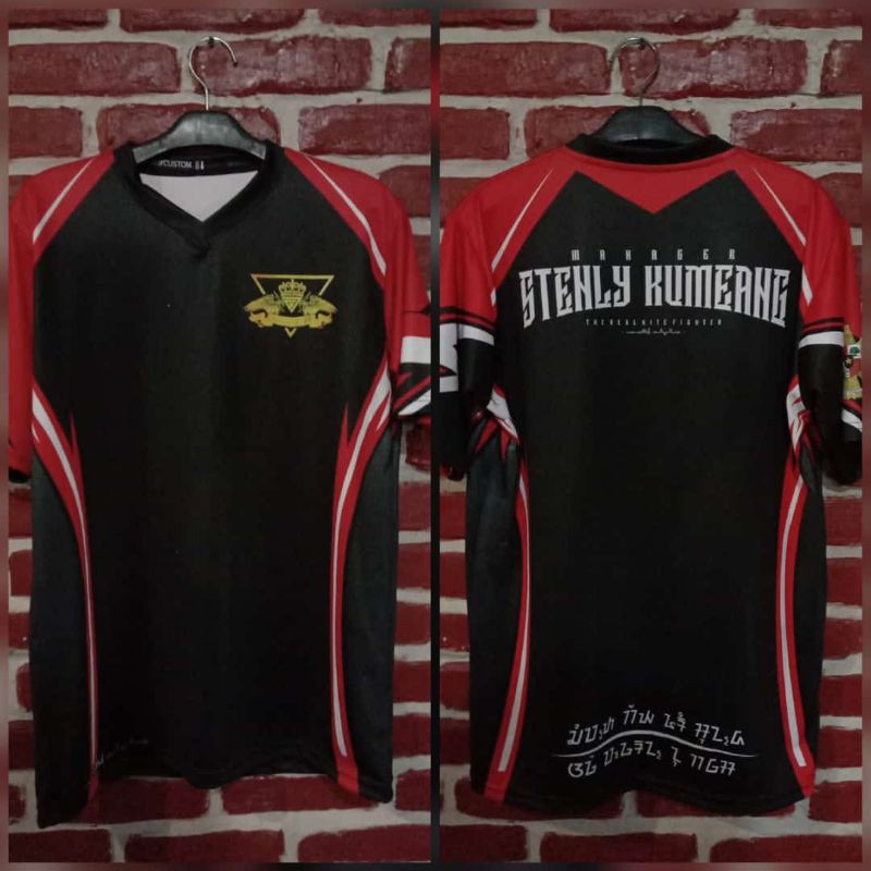 Jual Kaos Jersey Tim Custom | Shopee Indonesia