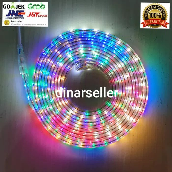 Jual LAMPU SELANG LED SMD 2835 8.5 METER FLEKSIBEL OUTDOOR RUNNING RGB ...