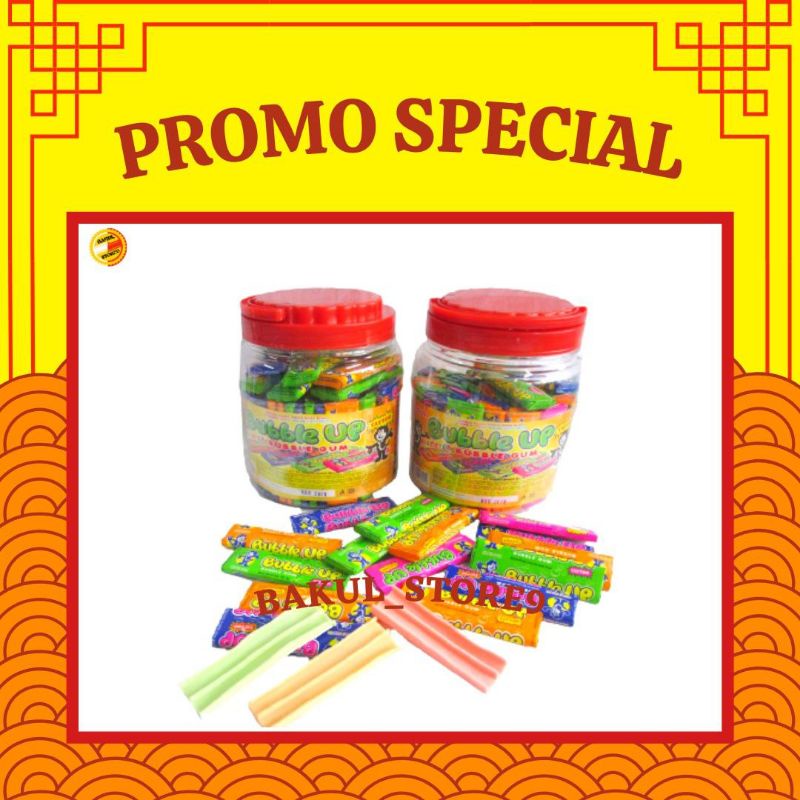 Jual Permen Karet Pusan Buble Up Kemasan Toples Isi Banyak Satu Toples ... Jual Permen Karet Pusan Buble Up Kemasan Toples Isi Banyak Satu Toples ...