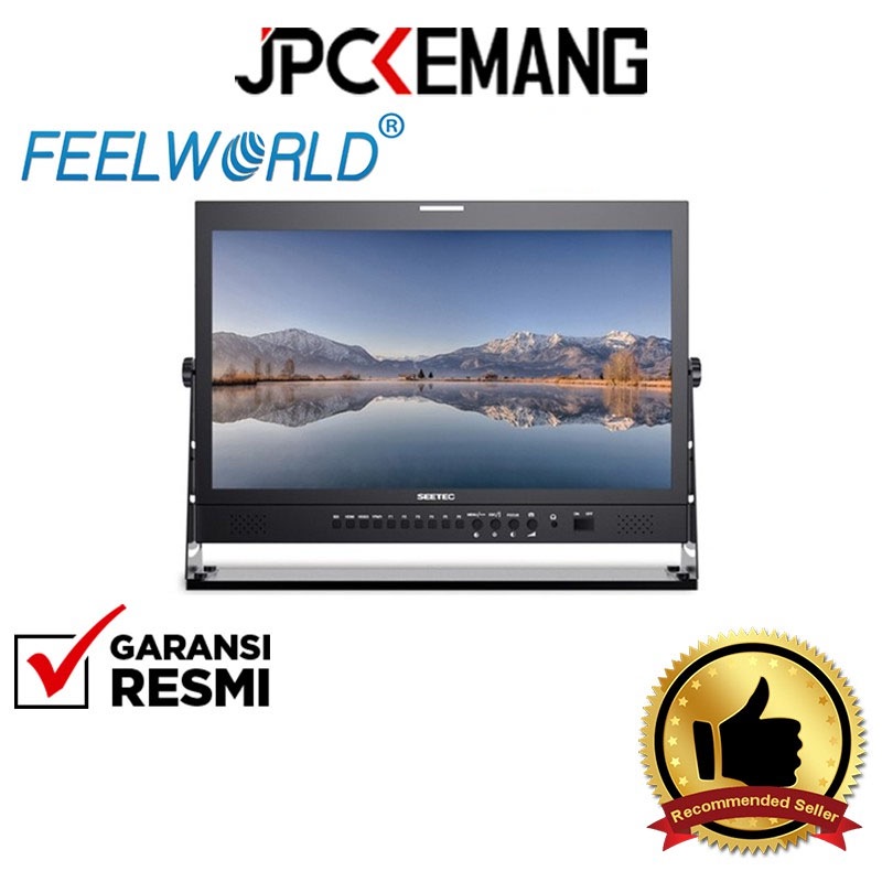 Jual Monitor Kamera Eksternal Feelworld SEETEC P215 9HSD 21.5Inch Full ...