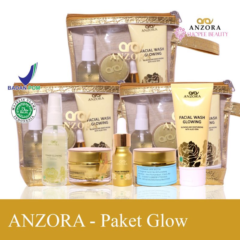 Jual ANZORA SKINCARE | Shopee Indonesia