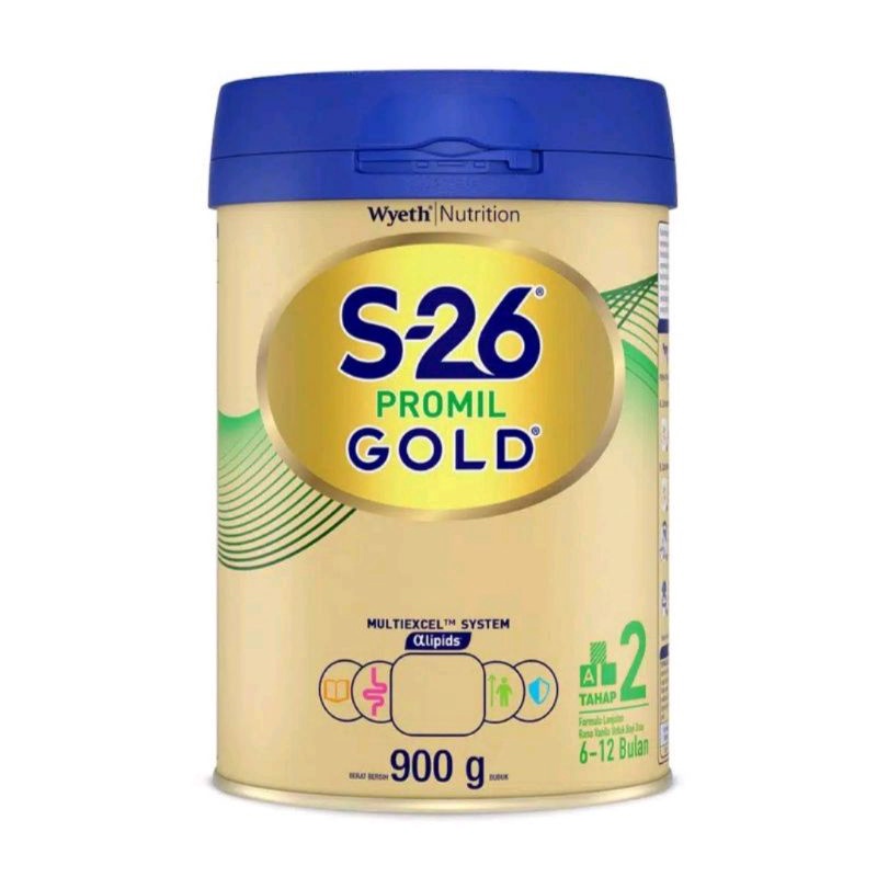 Jual S26 Promil 2 Gold 900gr | Shopee Indonesia