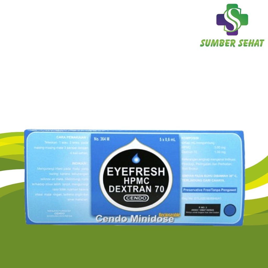 Jual CENDO EYEFRESH MINIDOSE 0,6 ML | Shopee Indonesia