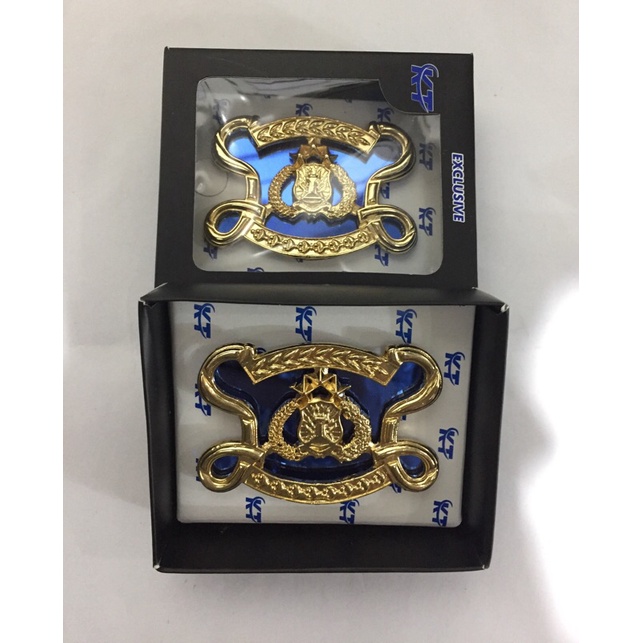 Jual emblem provost polri{emblem baret provost polisi | Shopee Indonesia