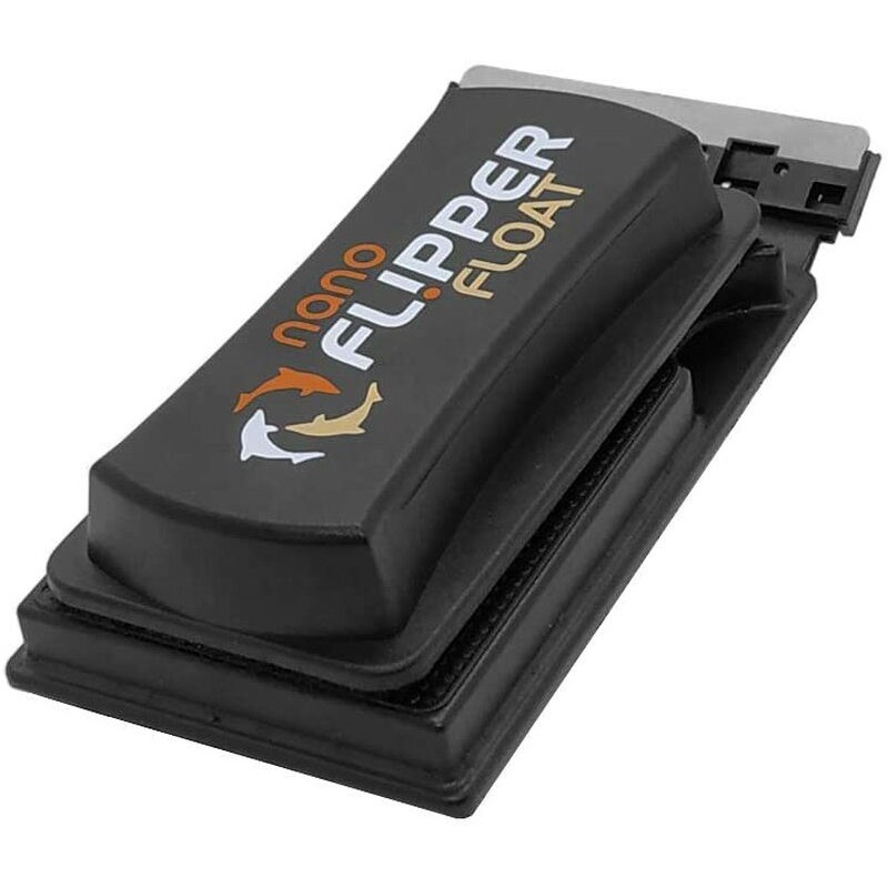 Jual Flipper Nano Float 2in1 Magnet Pembersih Kaca Aquarium | Shopee ...