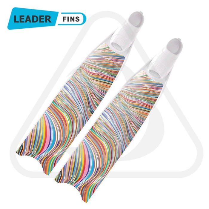 Jual Long fins Leaderfins Freediving Limited Edition Rainbowline ...