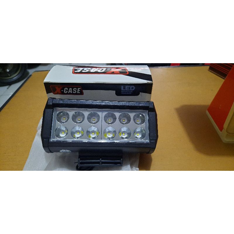 Jual lampu sorot x case 12 led | Shopee Indonesia