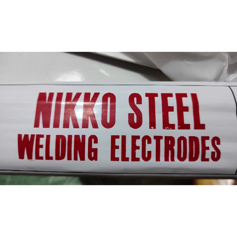 Jual Kawat Las Nikko Steel Stainless Steel 3,2 mm 1 kg | Shopee Indonesia
