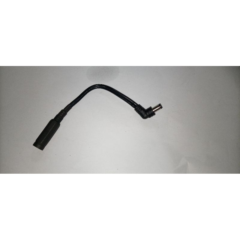Jual DC Jack Reverse Polarity Converter Cable L Plug | Shopee Indonesia
