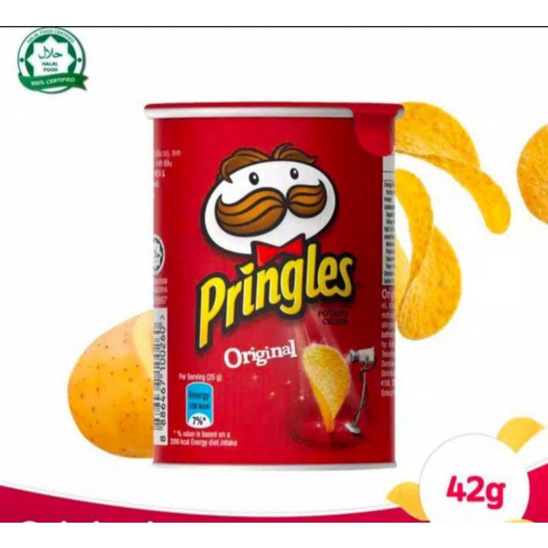 Jual Pringles Original 42gr | Shopee Indonesia