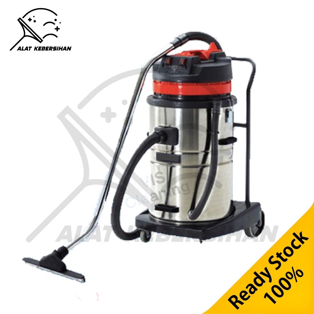 Jual Vacuum cleaner Penyedot Debu stainless 70 Liter (2 Motor) | Shopee ...