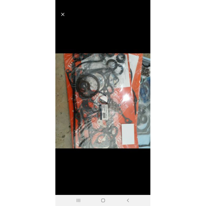 Jual packing set lancer evo4 ck packing complete lancer evo4 ck packing ...