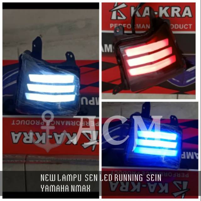 Jual Lampu sen depan led Nmax old / sein assy led Yamaha Nmax 155 Lama ...