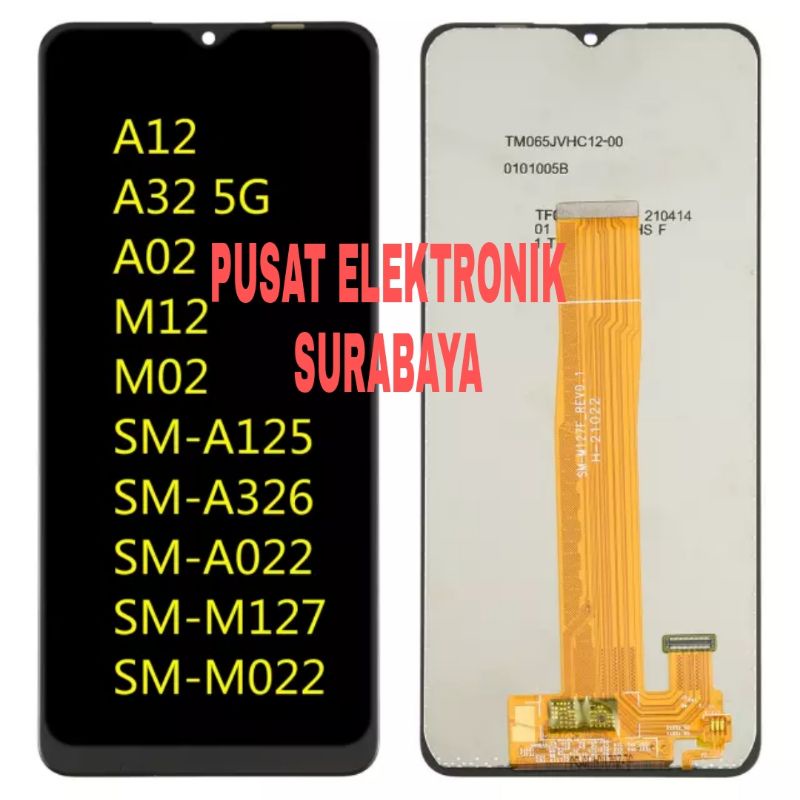 Jual LCD TOUCHSCREEN SAMSUNG GALAXY A02 / A022 / A022F - ORI MURAH ...