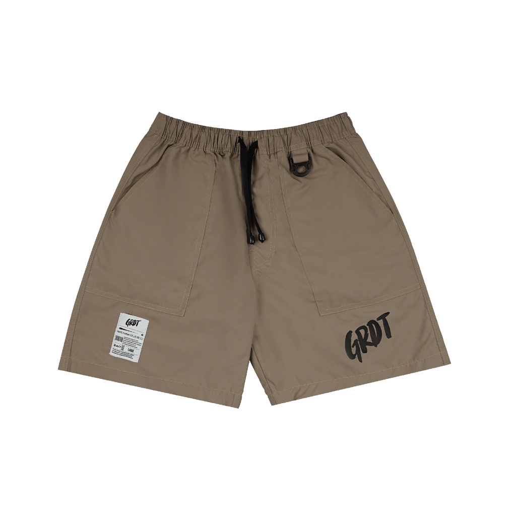 Jual GRDT Boardshort Beige | Shopee Indonesia