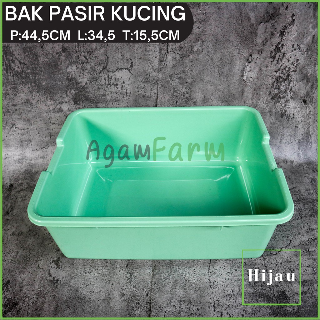 Jual Bak Pasir Kucing / Litter Box Jumbo Size [XL] Berkualitas | Shopee ...