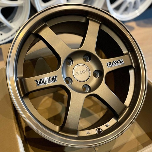 Jual STICKER 1 SET RAYS ENGINEERING VOLK RACING WHEELS TE37 8PCS ...