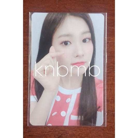 Jual PC Photocard Official Kang Hyewon IZ*ONE IZONE - Heart*Iz Heartiz Heart Iz Violeta Ranger ...