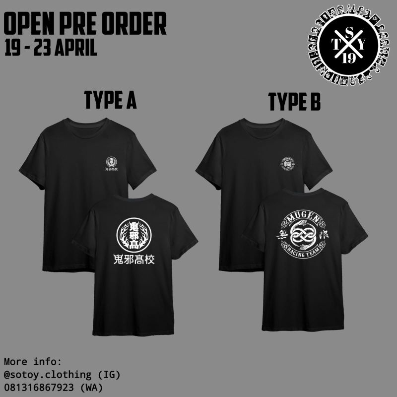 Jual Mugen Racing Team & OYA | Shopee Indonesia